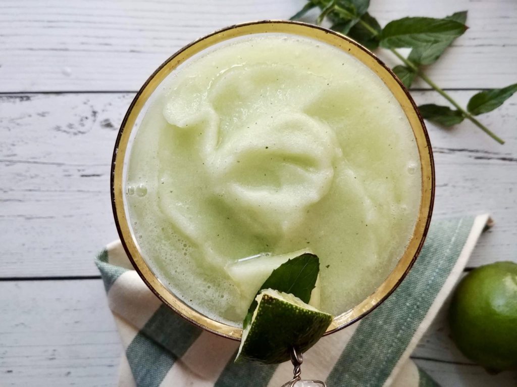 Summer Solstice Greek Recipe Spotlight: Honeydew Ouzo Cocktail ...