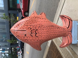 Greektown Chicago Introduces New Street Art Project with Fanciful Fish ...