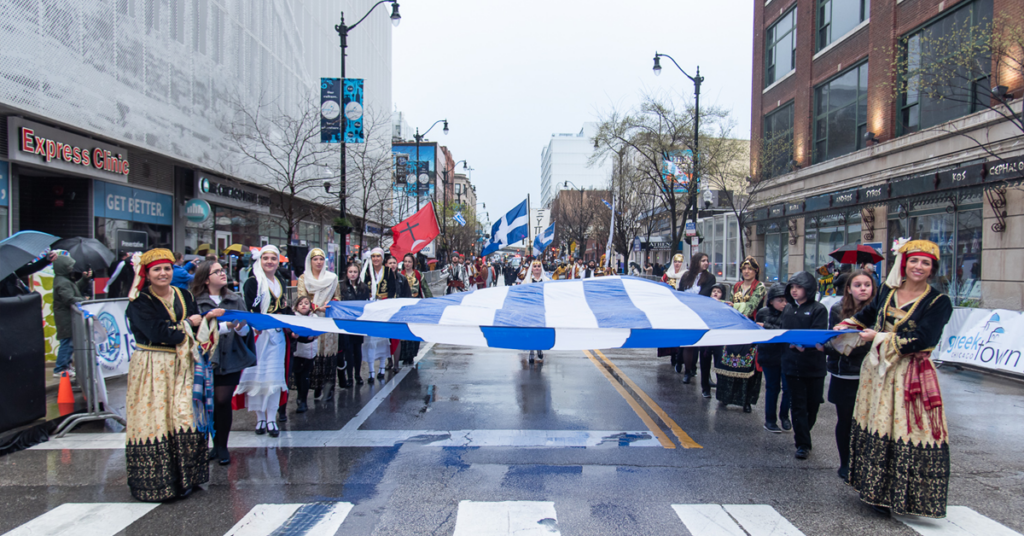 Welcome To Greektown Chicago - Our culture. Your adventure.